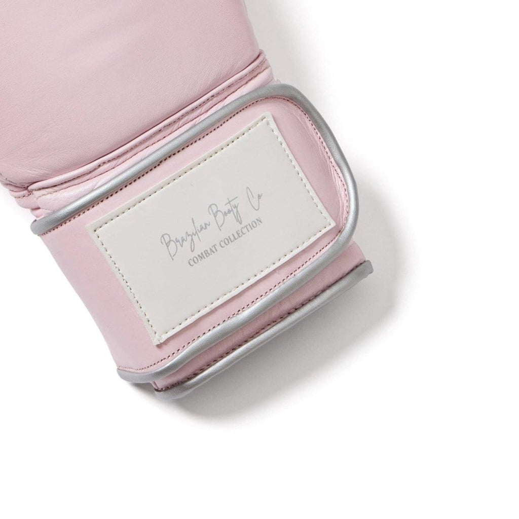 Buy Premium Pink Leather Boxing Gloves 12 oz – Brazilian Booty Co