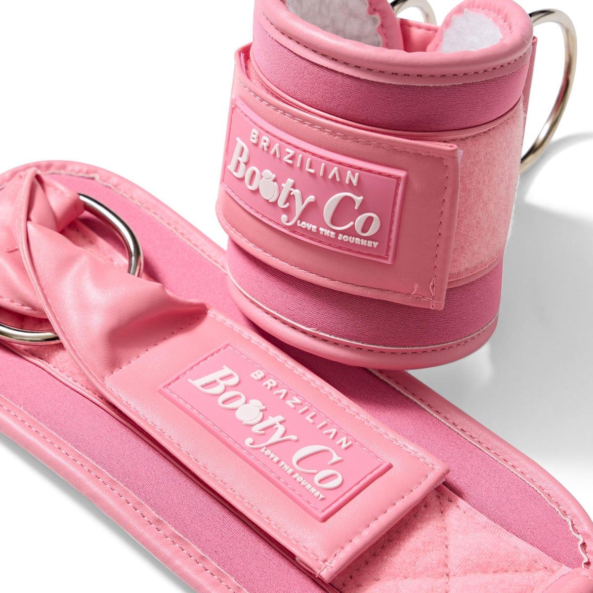 Premium Ankle Straps for Cable Machines - Brazilian Booty Co