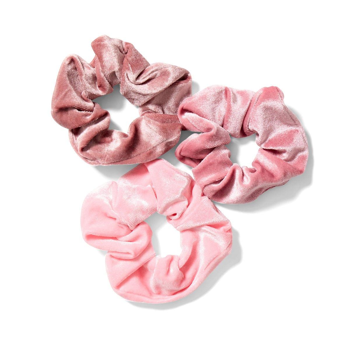 Buy Stylish Velvet Hair Scrunchies Set In Australia – Brazilian Booty Co